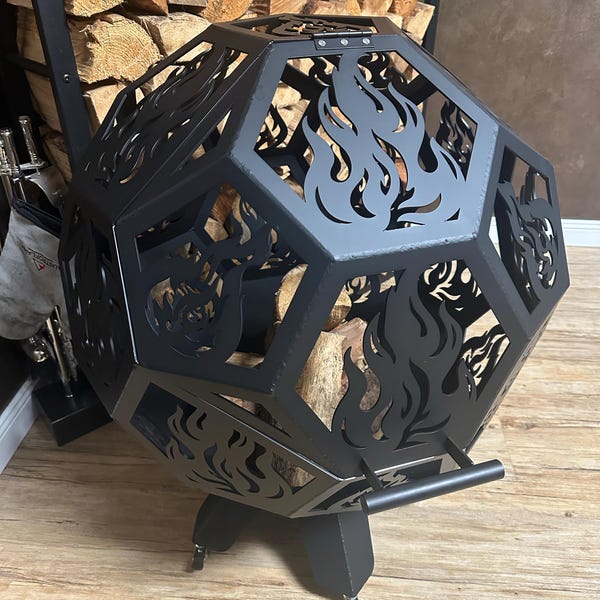 Fire Pit Torch. Digital Product, Files DXF, SVG for CNC, Plasma, Laser ...