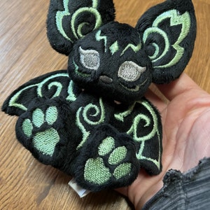 Koumori Bat Plush Littlefox's Toebeans Japanese Spirit Bat Stuffed ...