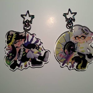 Splatoon Hotlantis AGT Posters Agent 3 4 8 New 3 Octavio - Etsy Canada