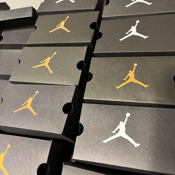 Mini Shoe Box Template Bundle, Shoe Box SVG, Shoe Box Label Template ...