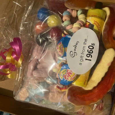 1990s Sweets Gift by an Authentic Sweet Shop, Sweet Gift, Retro Sweets ...
