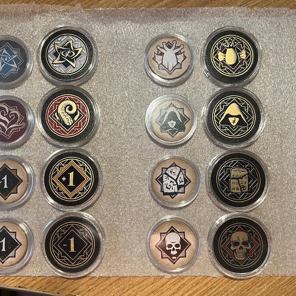 Arkham Horror LCG Mystic Charge Tokens | Fan-made Compatibles From ...