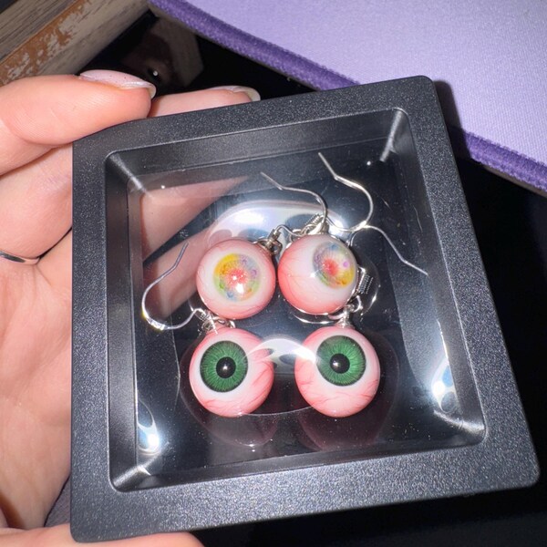 Polymer Clay Ugly Face Necklaces Weird Necklace Gift for Goth&y2k Girl ...