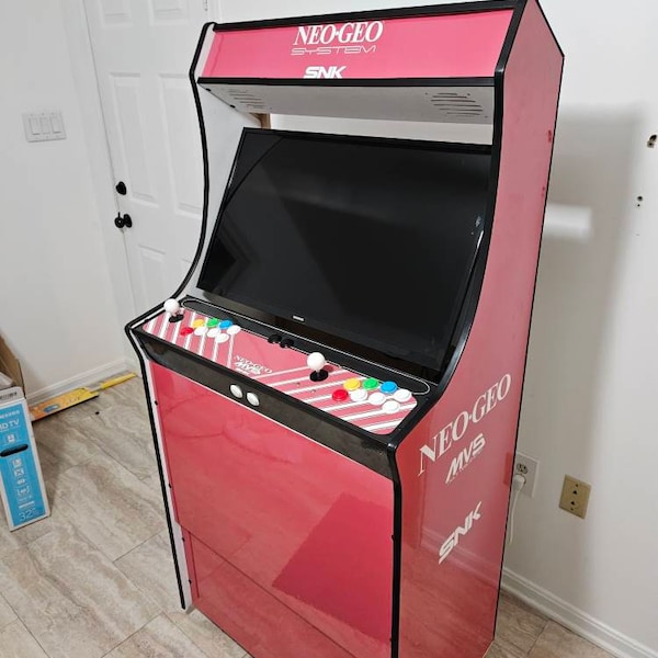 LVL32B4 Flagship 4 Player Upright Arcade Cabinet Kit for up to a 32 ...