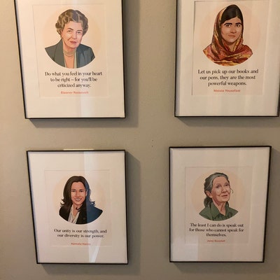 Printable Set of Empowered Women of History, Classroom Posters, School ...