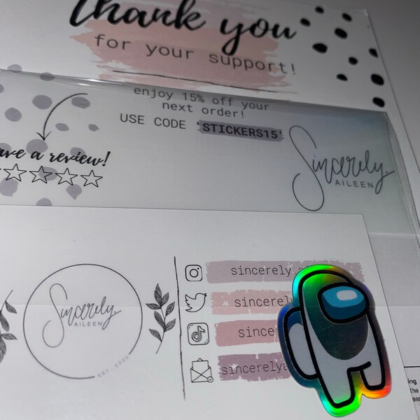 Holographic Among Us Crewmate Sticker - Etsy