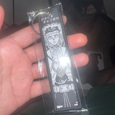 Embroidered Key Tag / Jet Tag - Etsy