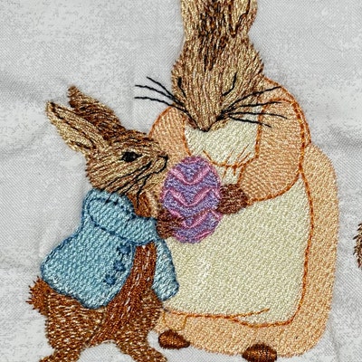 Peter Rabbit Embroidery Design Digital Download Machine Embroidery ...