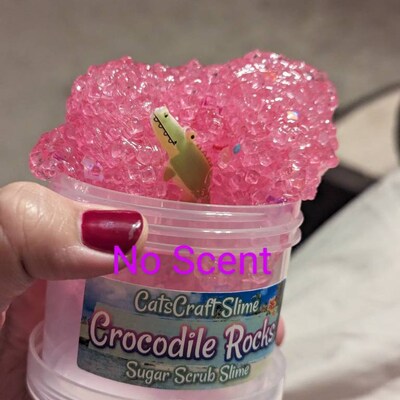 Frog Spawn Slime smitten Kitten Unscented Stretchy Frogspawn Crunchy ...