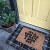 Home Sweet Classroom Mat Apple Doormat Classroom Welcome Mat Teacher ...