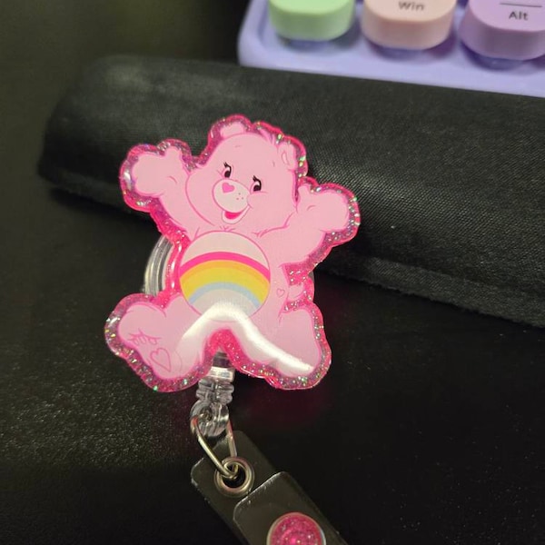 Care Bear Inspired Badge Reels, Friend Bears Badge Reel, Care Bear ...