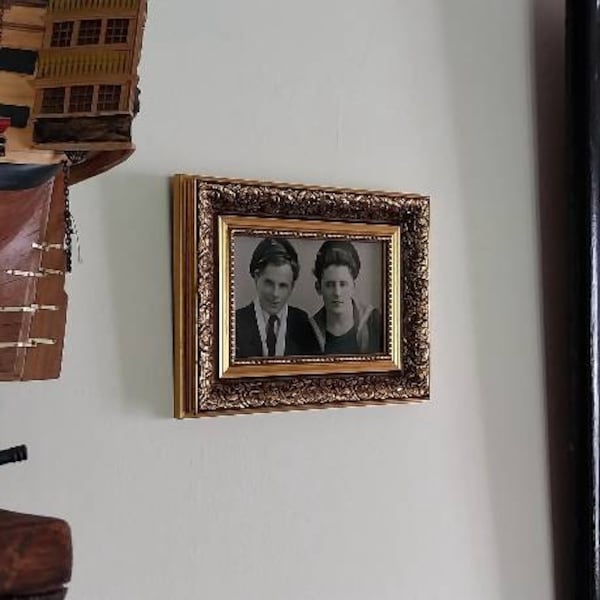 Ornate Traditional Gold Frames - Etsy UK