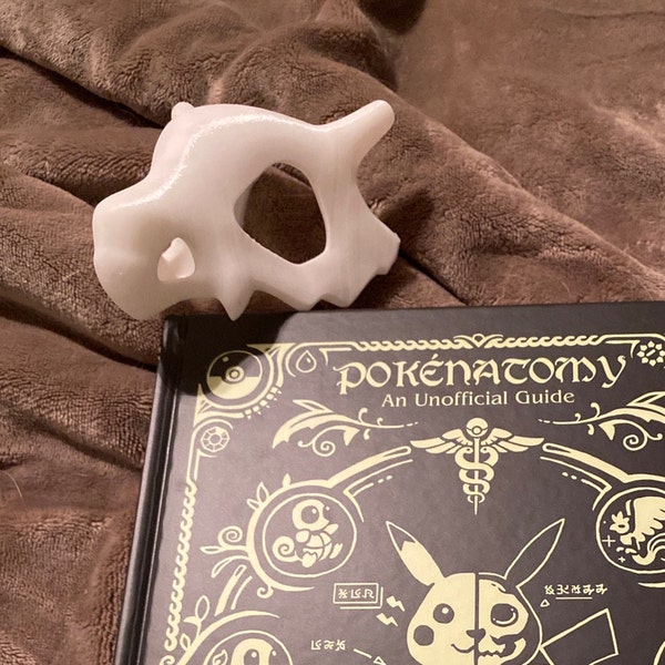 Pokémon Cubone Skull - 3D Printed - Wearable Cosplay Mask - Etsy