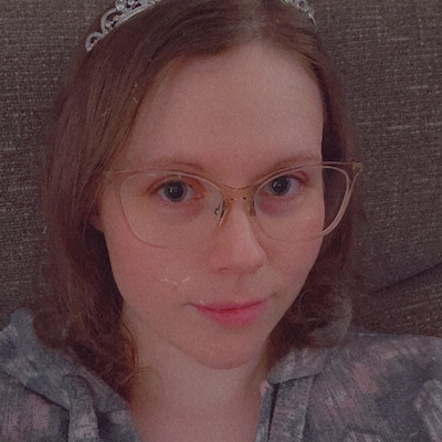 Fiona's Tiara in Gold Color Metal & Clear Crystal Faux Diamond Details ...