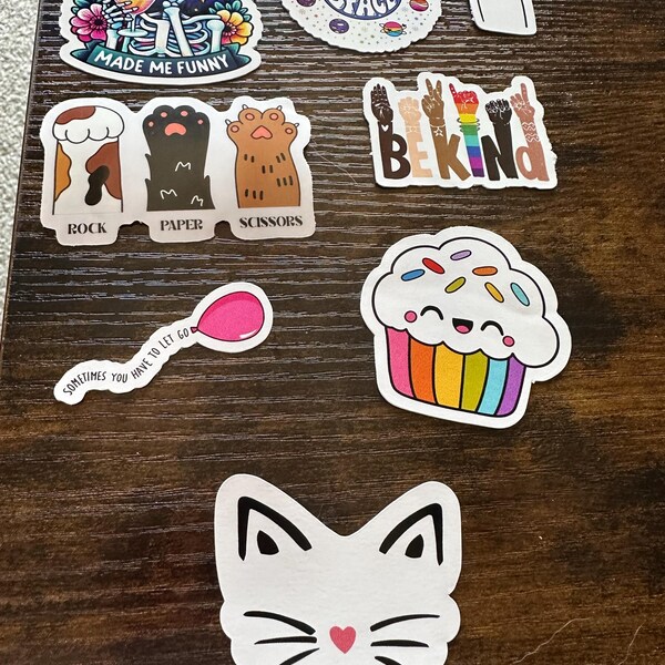 Weird Flex but OK Sticker, VSCO Girl Stickers, Laptop Sticker, Water ...