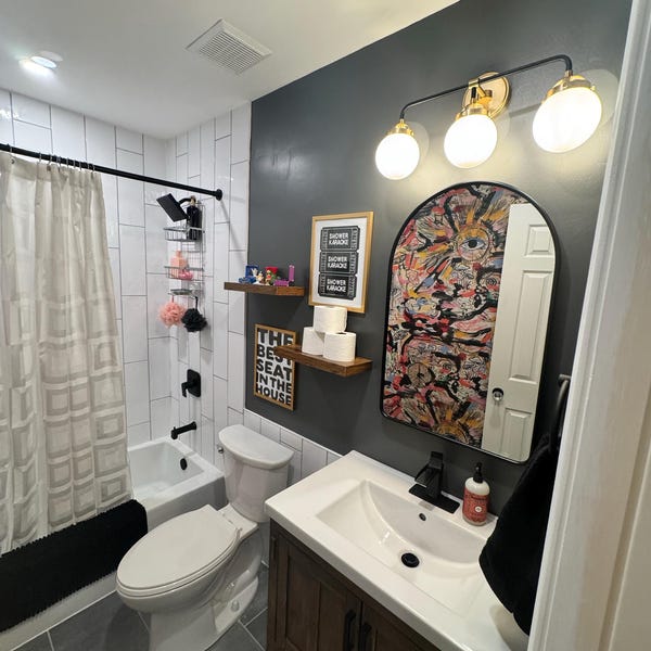 Pink Wall Art Prints Trendy Poster Print Girly Wall Art Digital Prints ...