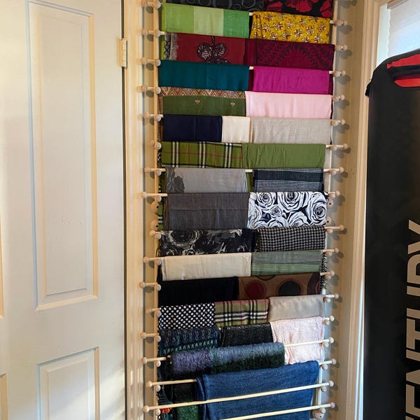 GSS Curling Ribbon Organizer Maxi Desk/wall Unit. Holds 12 Large Spools ...