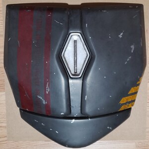 Mandalorian Chest Armor, Axe Woves, Deathwatch Custom Sized ...