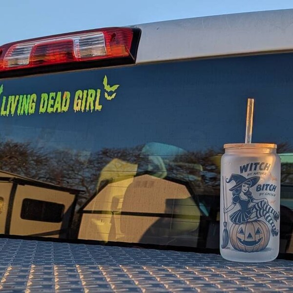 Stay Creepy, Stay Weird, Stay Spooky, Goth Decals, Goth Car Decor, Goth ...