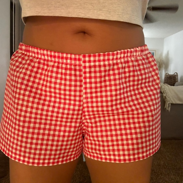 Boxer Shorts Sewing Pattern + Video Tutorial: 2 Lengths, Sizes XXS-XXXL ...