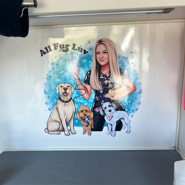 Custom Printed FULL COLOR Vinyl Decals (die-cut Available) | Outdoor ...