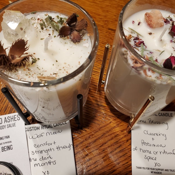 Baba Yaga Ritual Soap - Death & Rebirth - Handmade Hemp Base Soap ...