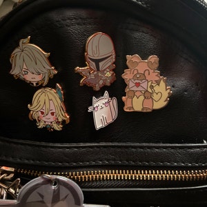 Final Fantasy XIV Pin Set Chibi Shadowbringers Enamel Pins - Etsy