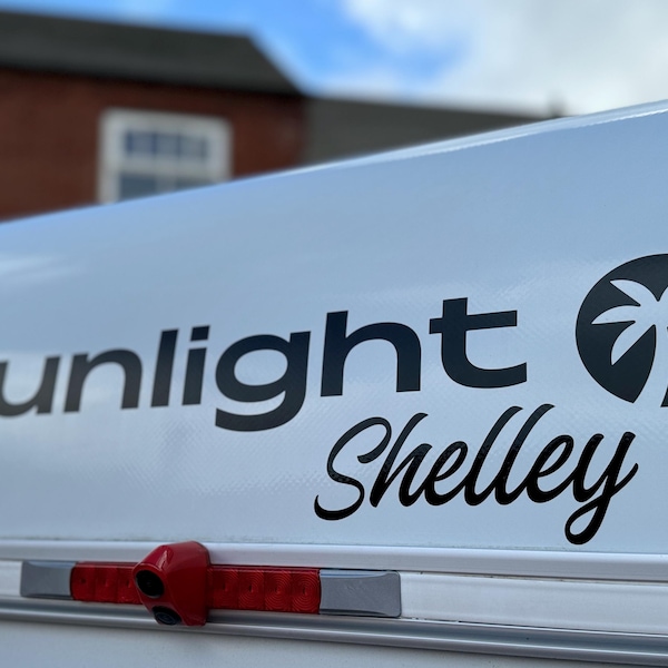 Camper Stickers, Van Stickers, Van Decals, Van Life Sticker, Caravan ...