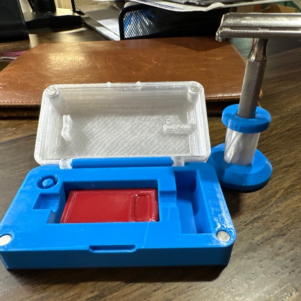 5 Razor Stand/rack, 3D Printed updated V2 - Etsy