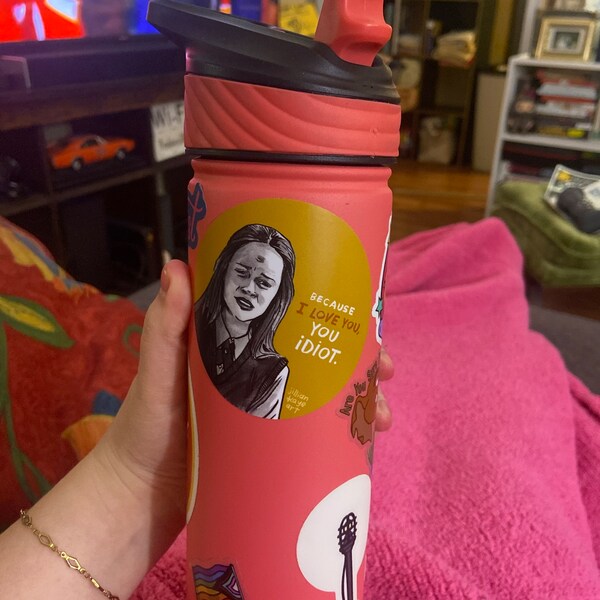 So Shines A Good Deed in A Weary World 3 Vinyl Sticker, Willy Wonka ...