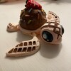 Sweet Ice Cream Baby Turtle 3D Printed Articulated Fidget Toy, Stress ...