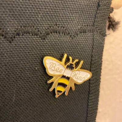 Rainbow Pin Badge - Etsy