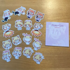 Touhou 8 Imperishable Night Fumo Vinyl Stickers / Fumo Stickers ...
