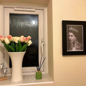 Punk Queen Queen Elizabeth Home Decor Wall Art Print Limited Edition ...