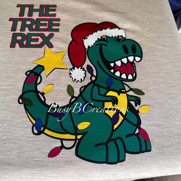 Tree Rex SVG - Tree Rex - Christmas SVG - Christmas PNG - Kids ...
