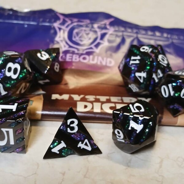 Solid Metal D2 Coin Featuring an a Sun Theme and a Moon Theme Aged ...