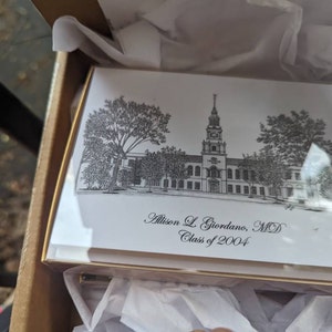 University of Notre Dame Note Cards - Etsy
