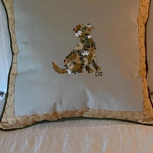 Spring Meadows Embroidery PDF Pattern, Digital Download, Flower Art ...