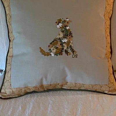 Spring Meadows Embroidery PDF Pattern, Digital Download, Flower Art ...