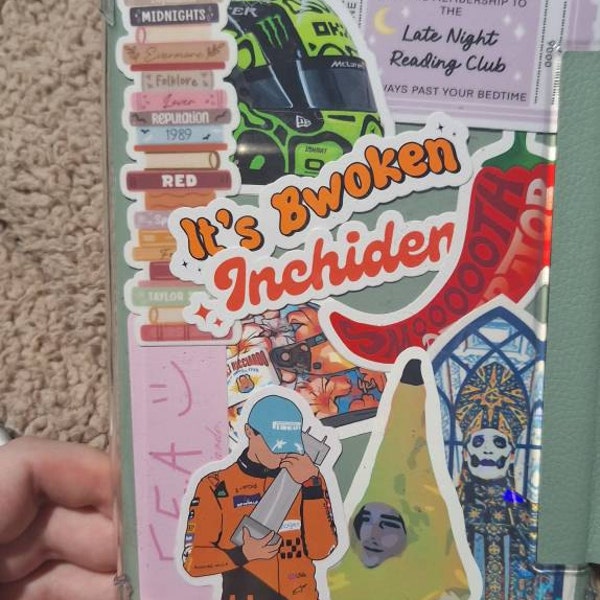 Carlos Sainz Smooth Operator Chilli 55 F1 Sticker Formula One ...