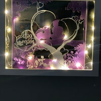 Dog Mom Shadow Box - Etsy Canada