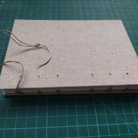 Coptic Bookbinding Kit - Make Your Own Book / Notebook / Sketchbook - Etsy Canada