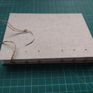 Coptic Bookbinding Kit Make Your Own Book / Notebook / Sketchbook - Etsy Canada