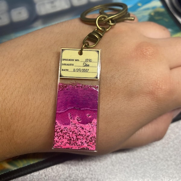 Mouse Brain Acrylic Microscope Slide Ornament 3.5 - Etsy