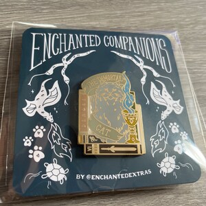 Church Enamel Pin the Immortal Cat Shadowhunters Bookish Merch Reader ...