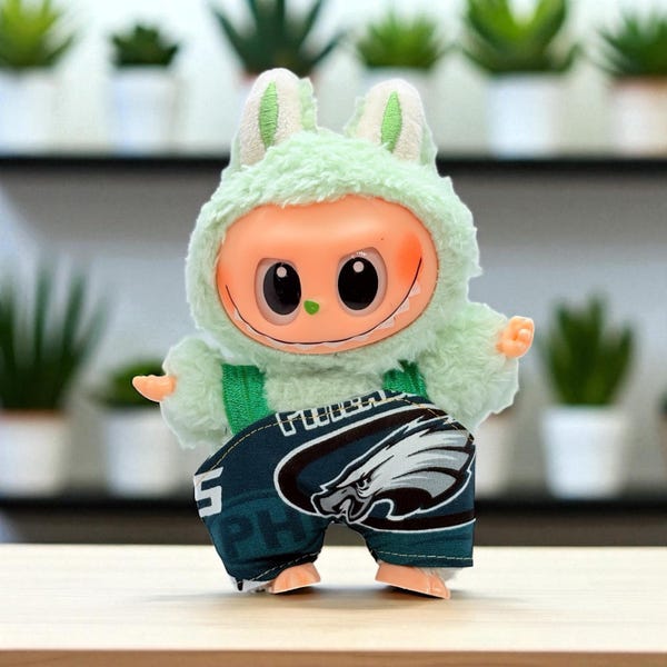 Labubu Custom Eye Sticker Template (17cm) - Etsy