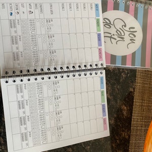 Optavia 5/1 Food Diary, Weight Loss Journal, Optavia Tracker, Diet ...