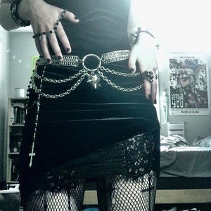 Spiked Medieval Bizantine Chain - Etsy