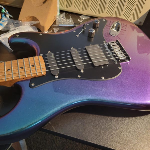 Silver Micro Tune Bridge Tailpiece, High End Custom Shop Music ...