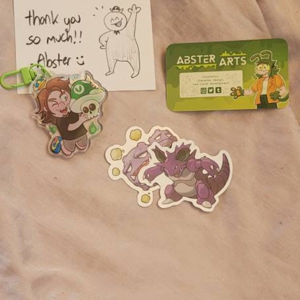 Vinesauce Joel Vargskelethor With Cute Logo Keychain - Etsy
